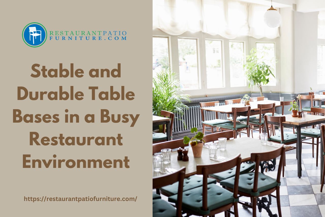 Blog - Restaurant Patio Furniture