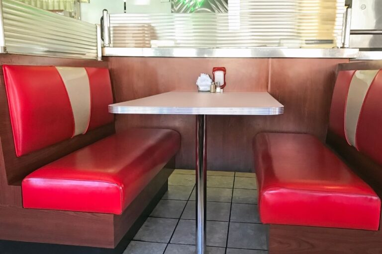 Economic Benefits of Installing Diner Booths in Your Restaurant