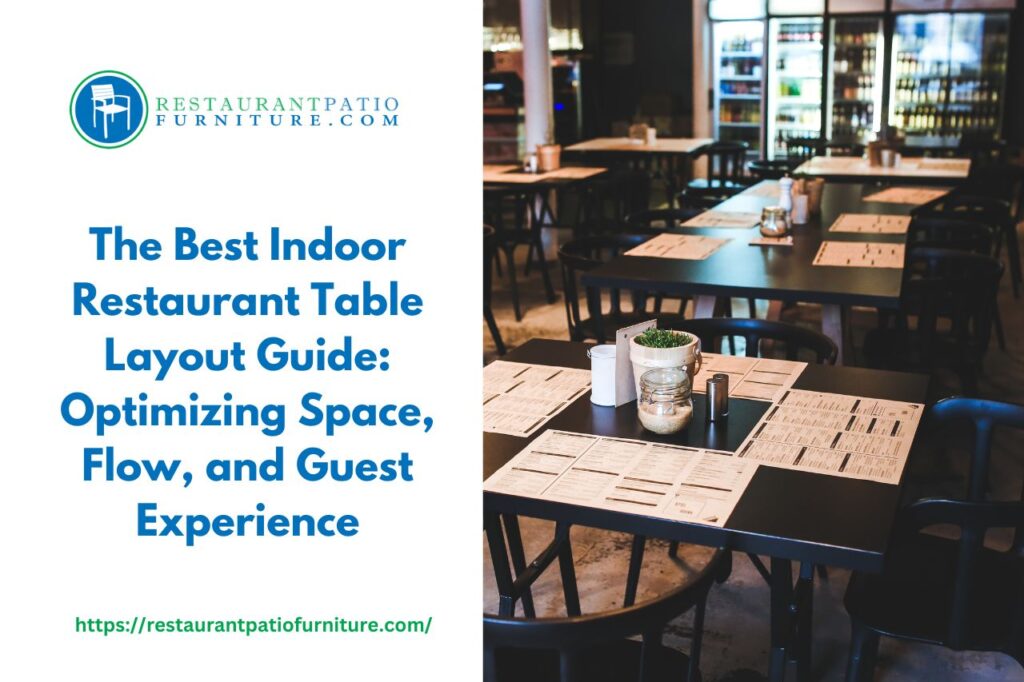 The Best Indoor Restaurant Table Layout Guide: Optimizing Space, Flow ...