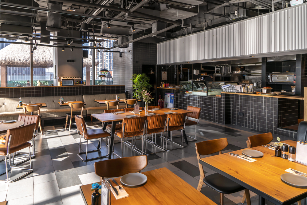 How To Tell If A Restaurant Table Top Is Real Wood - Restaurant Patio ...